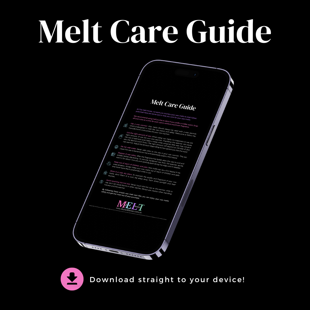 Melt Care – The Melt House